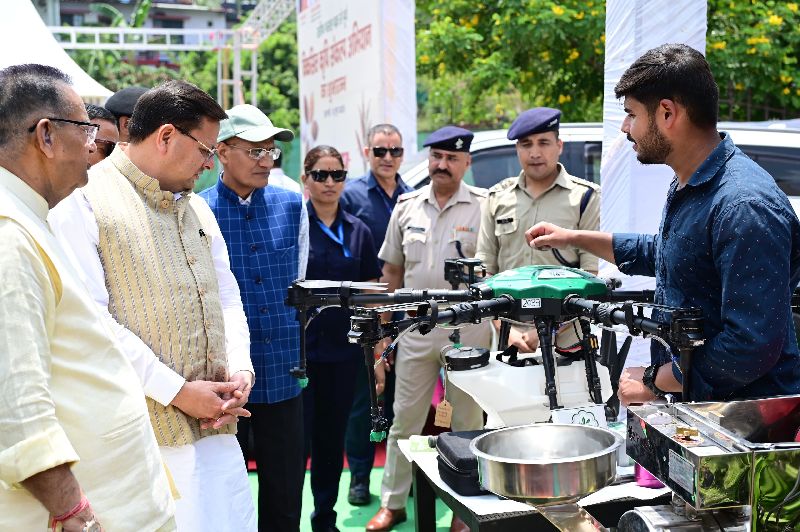 मुख्यमंत्री ने शुरु किया “विकसित कृषि संकल्प अभियान“ : DunValley Mail: ताज़ा उत्तराखंड और ...